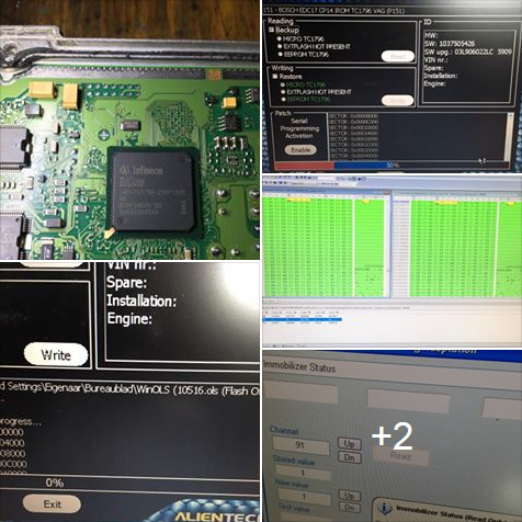 ECU Solutions – Immo off, Dtc, Egr, Dpf, Hotstart, Flaps, Key Learning ...